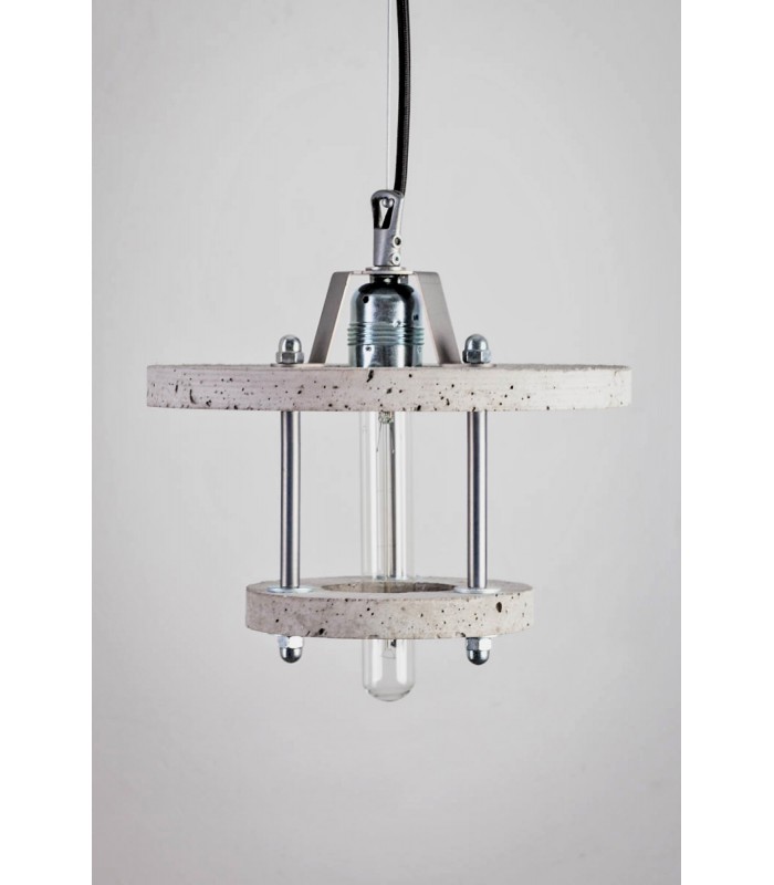 Lampa betonowa LEVELS 2CA - Grey - Galaeria, meble stylowe ...