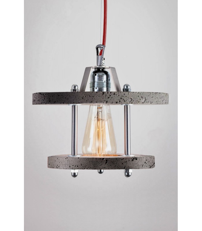 Lampa betonowa LEVELS 2CB - DarkGrey - Galaeria, meble stylowe ...